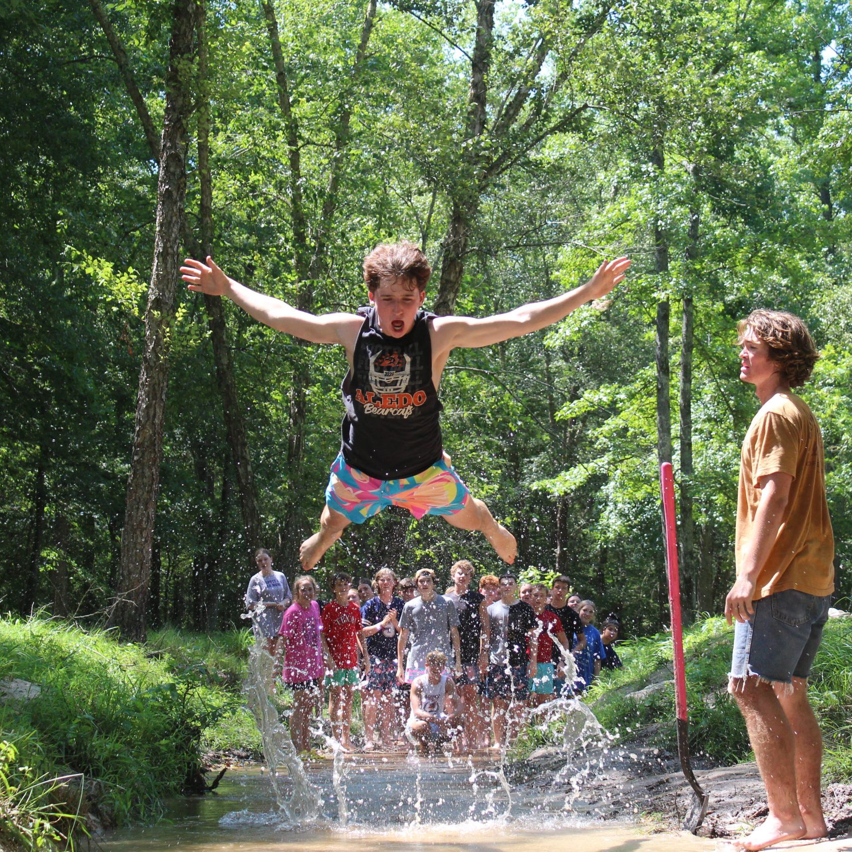 Discipleship, Friendship, Fun. Pure & Simple | Camp Deer Run